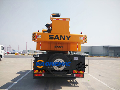 50ton Truck Crane STC500-Truck Crane-Lifting Machinery-Products-ORIEMAC ...